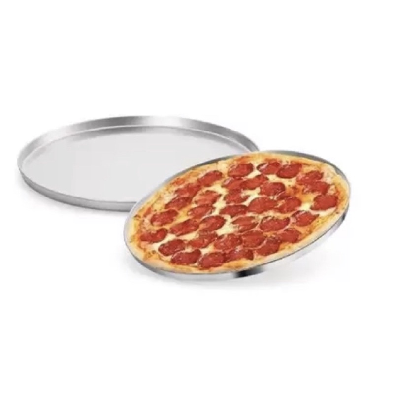 Forma de Pizza Alumínio 35 cm | Shopee Brasil