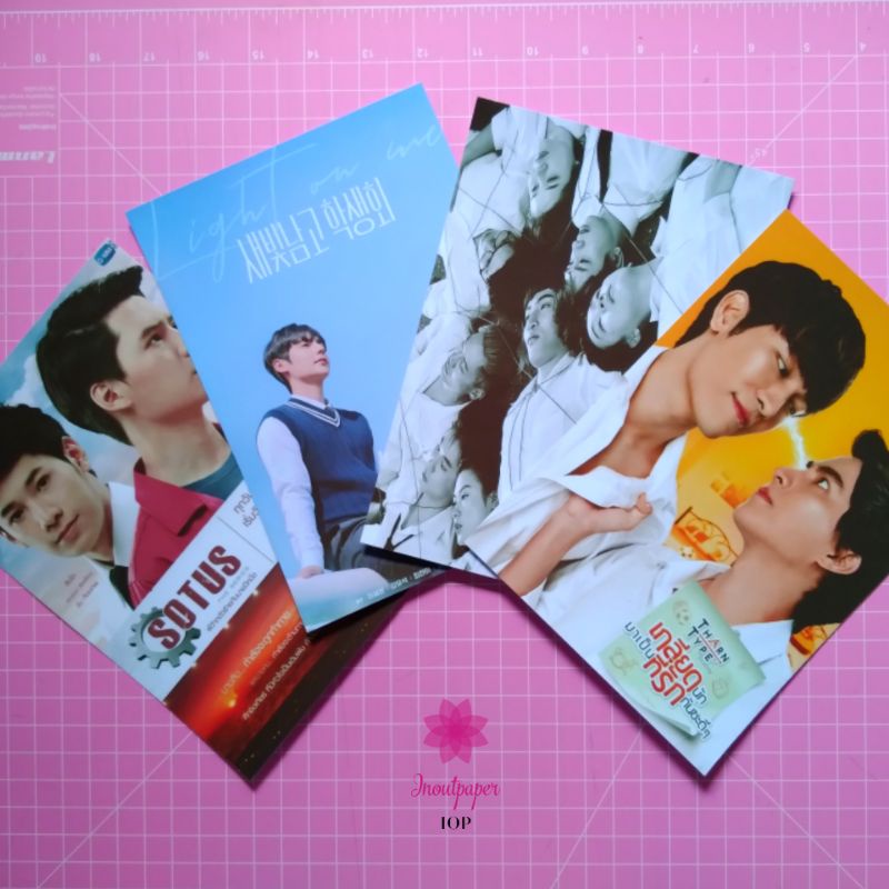 Pôster A4 ou A5 de séries bl, The Untamed, ITSAY, Together With Me ...