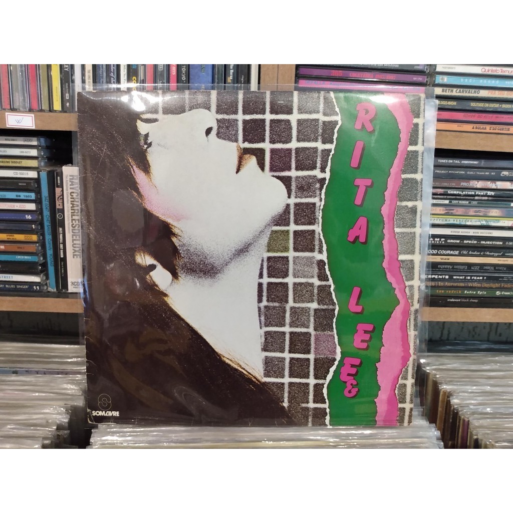Rita Lee Lp Saúde Vinil Com Encarte | Shopee Brasil