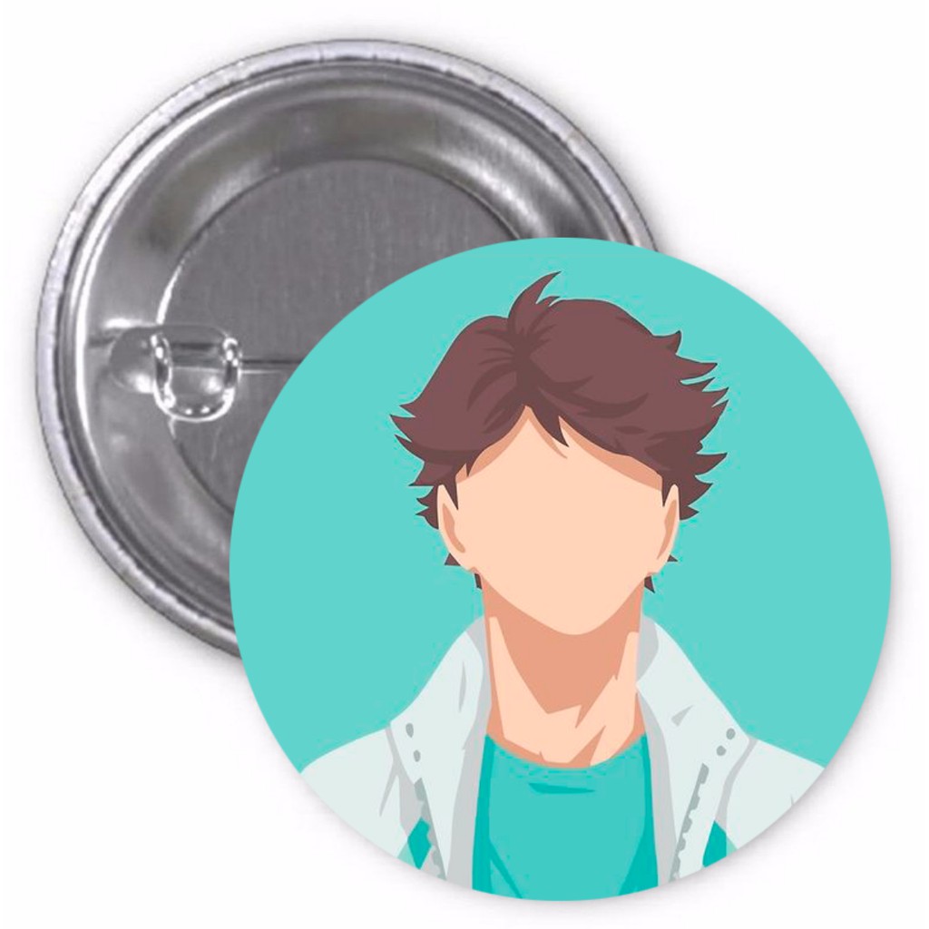 Botton Haikyu haikyuu haikyuu!! boton botons butons button broche ...