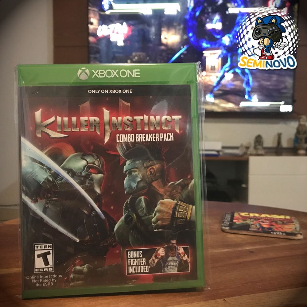 Killer Instinct - Xbox One | Shopee Brasil