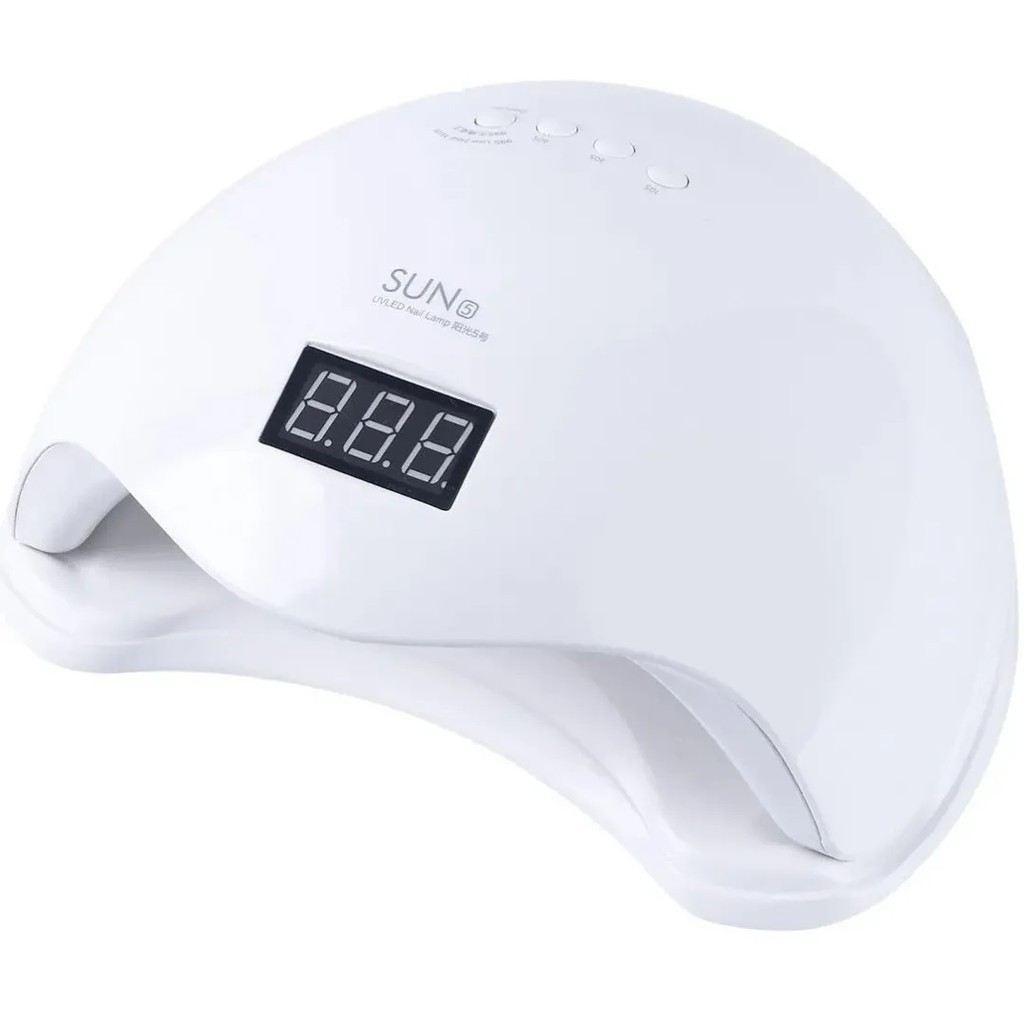 Cabine Led Uv Sun One 5 Digital Com Timer Sensor Bivolt 48w | Shopee Brasil