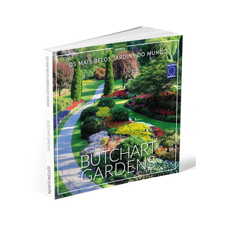Livro - Os Mais Belos Jardins do Mundo: Butchart Gardens | Shopee Brasil