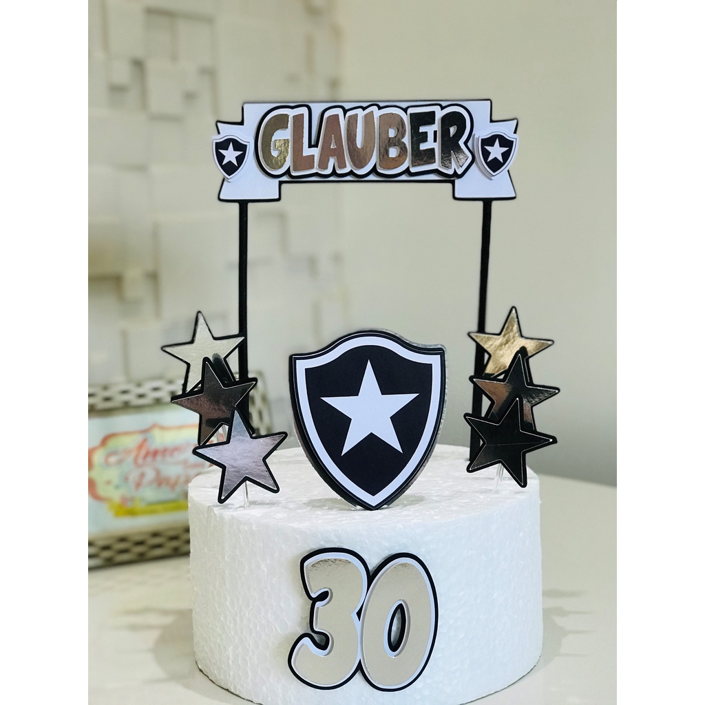 Topo de Bolo Toper para Bolo - Tema BINGO! | Shopee Brasil🐘 Experimente ...