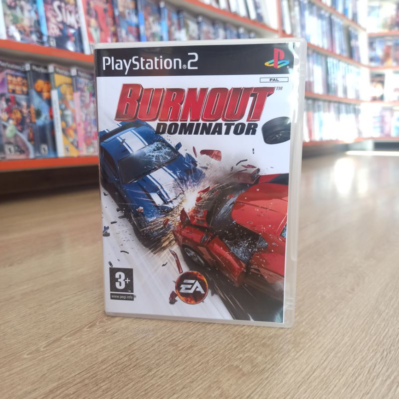 Burnout dominator | Shopee Brasil