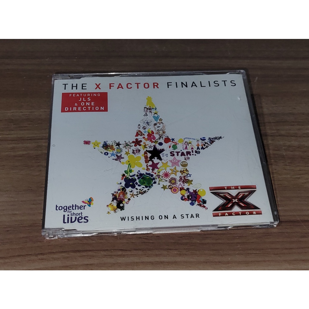 CD Single The X Factor Finalists - Wishing on a Star - Importado UK ...