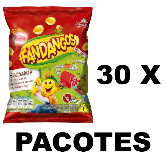 30 Mini Biscoitos Salgadinho Stiksy Fandangos Cheetos Ruffles Doritos 22g | Shopee Brasil