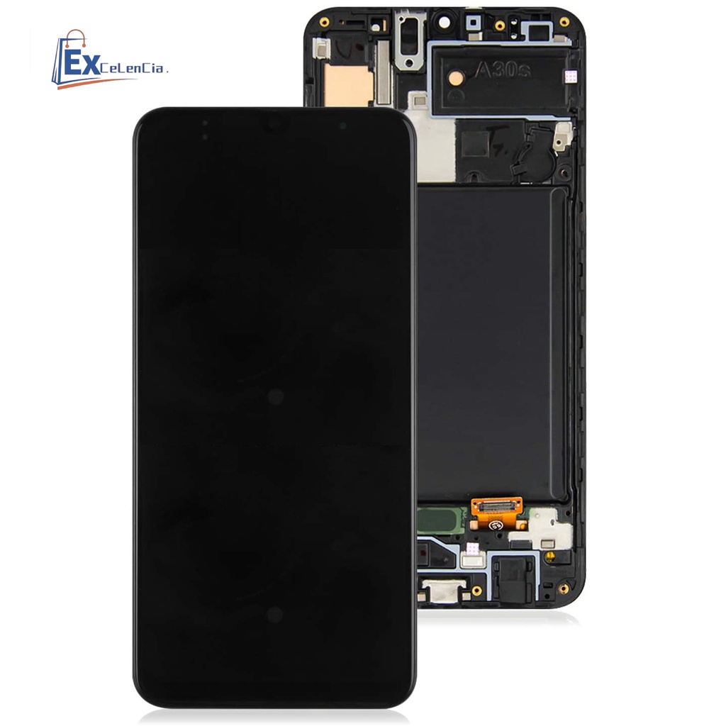 Tela Frontal Mudelo A30S A307F A30 S Touch Lcd Display Completo INCELL Com Aro Pronta Entrega ...