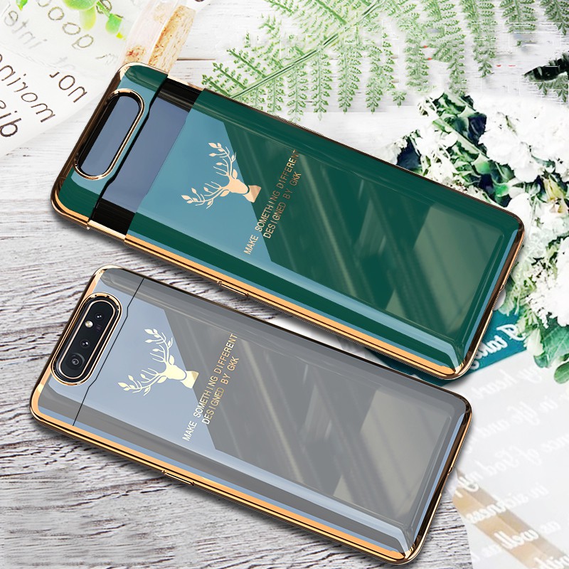 Capa Protetora Anti-Impacto Para Samsung Galaxy A80 / A80 / Sm-A8050 ...