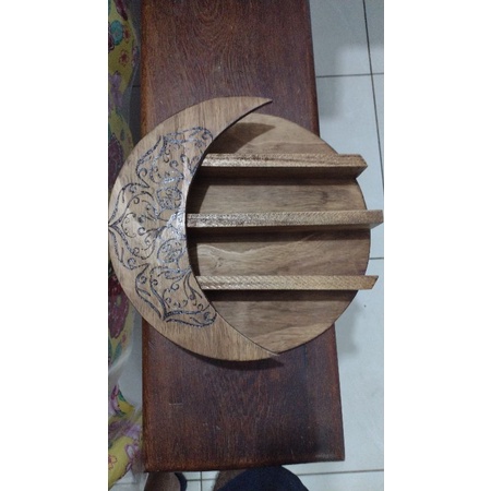 Nicho Lua Prateleira Cristais | Shopee Brasil