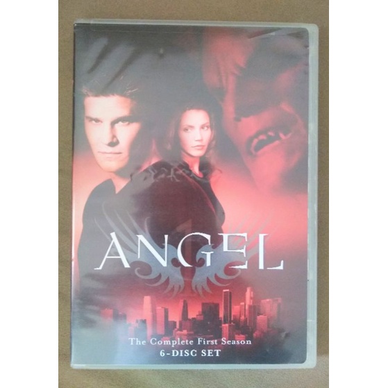DVD Angel | Primeira Temporada Completa | Em Inglês de | Shopee Brasil