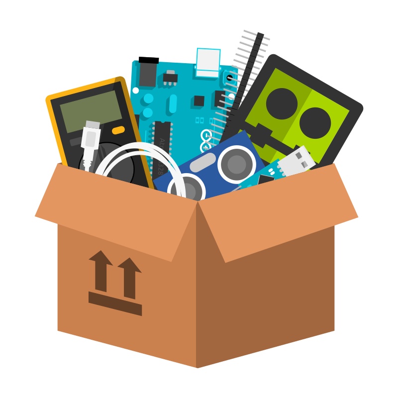 Kit Uno R3 para Arduino Iniciante | Shopee Brasil