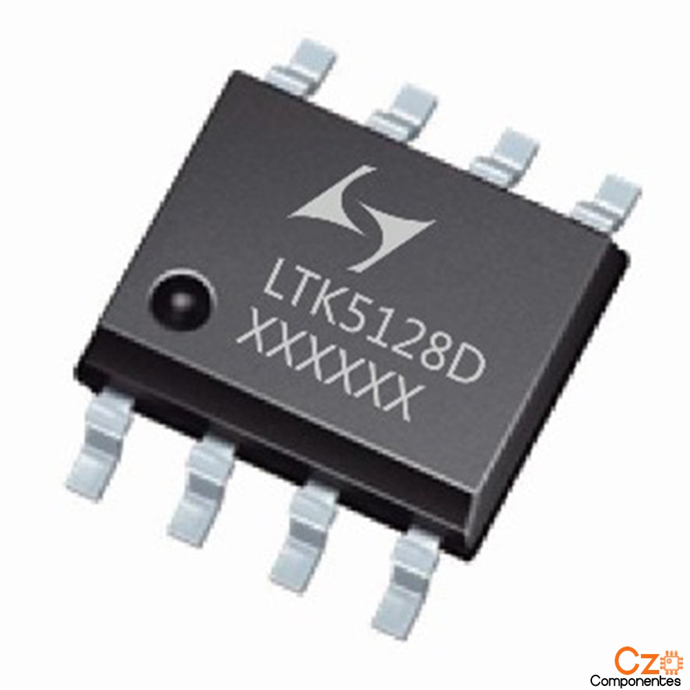 Ltk5128d - Ltk 5128d - Amplificador 5w | Shopee Brasil