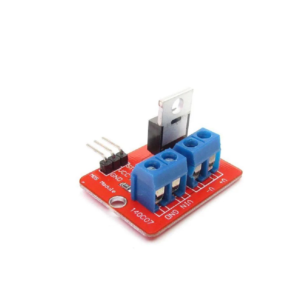 MODULO MOSFET IRF520 PWM | Shopee Brasil