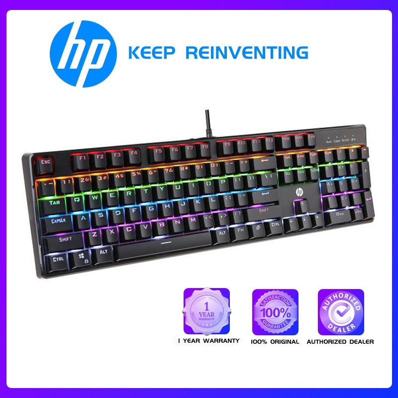 Teclado HP GK320 Ergonômico com Design Exterior Descolado / Teclado ...