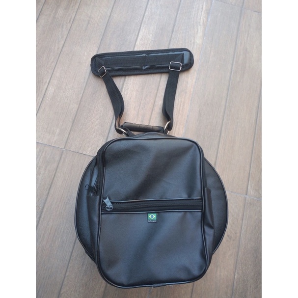 Capa Bag Semi Case Pandeiro 12 Polegadas Courotop+Pelúcia | Shopee Brasil