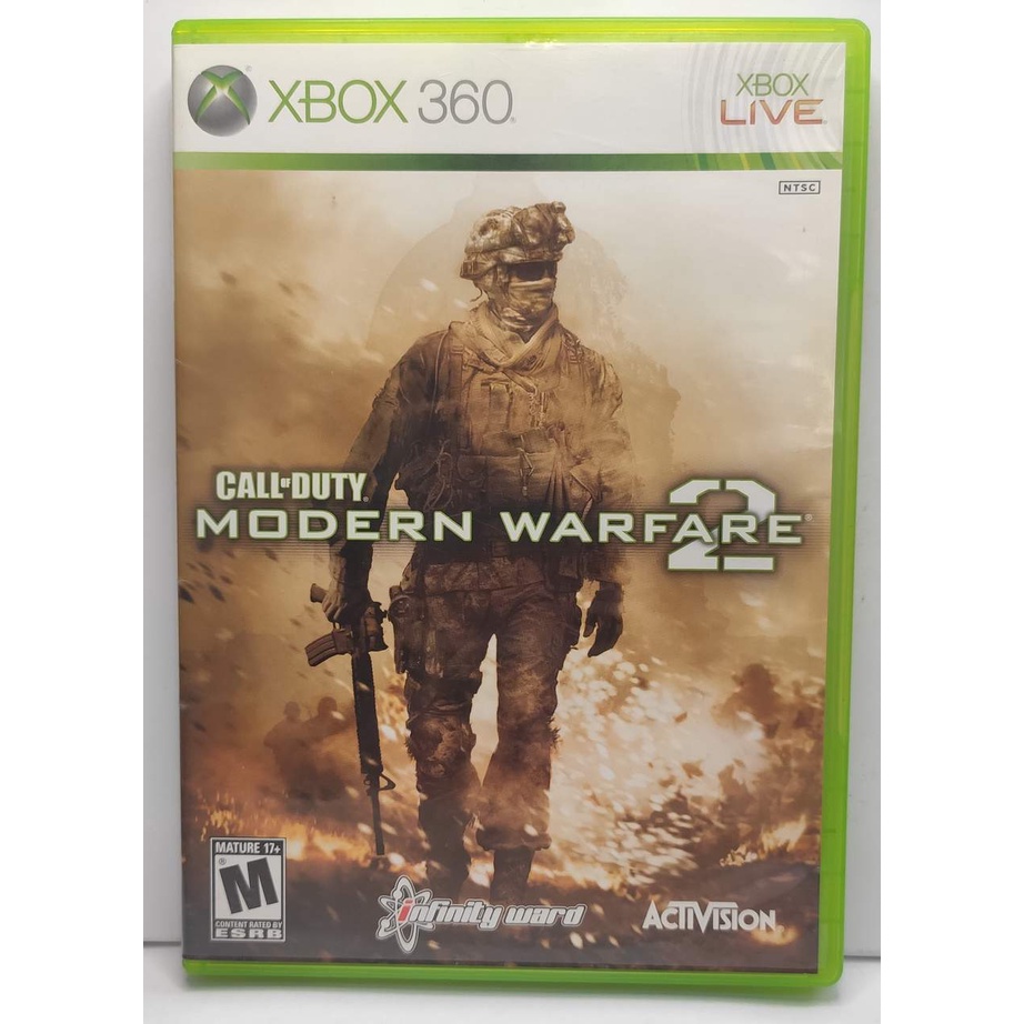 Call of Duty - Modern Warfare 2 - Jogo para Xbox 360 - Original - Mídia ...