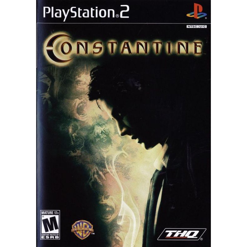 Jogo Constantine ps2 | Shopee Brasil