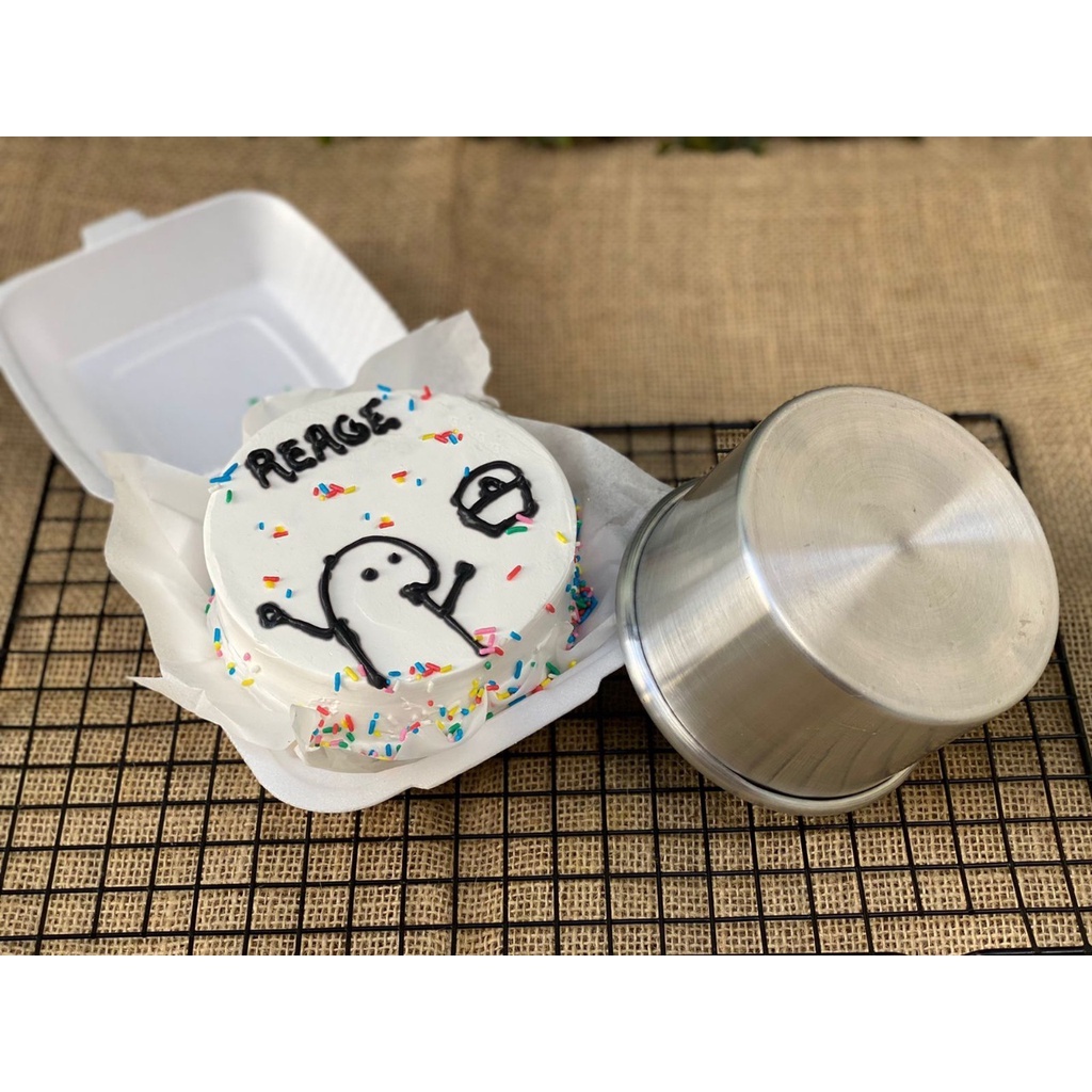 Forma Bolo 10x6 Bento Cake | Shopee Brasil