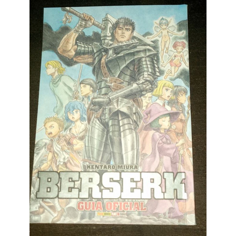 Berserk Guia Oficial | Shopee Brasil