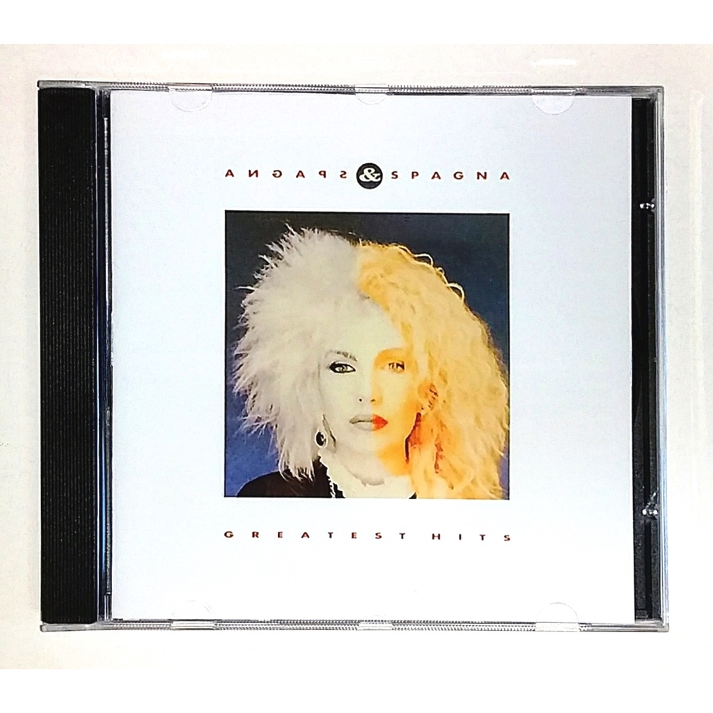 Cd Spagna & Spagna - Greatest Hits (1993) - REMASTERIZADO TRILHAS ...