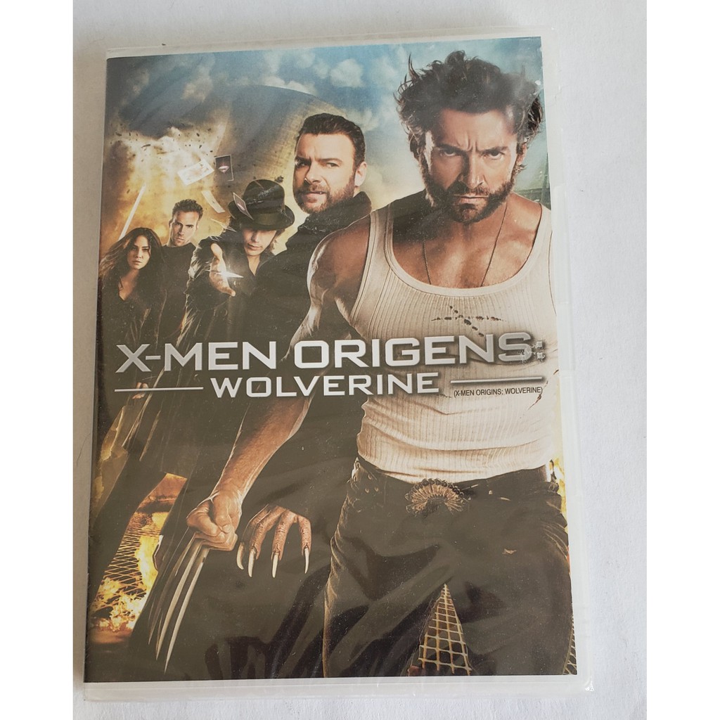 Dvd X-men Origens Wolverine Original Lacrado De Fábrica | Shopee Brasil