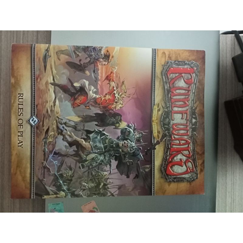 Rune Wars Revised Edition | Shopee Brasil