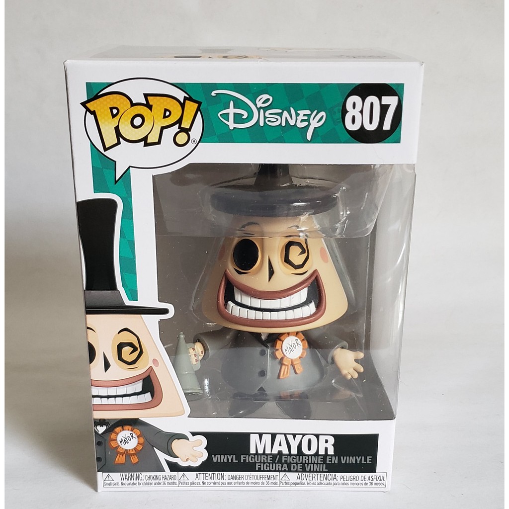 Funko Pop Disney Mayor 807 Original | Shopee Brasil