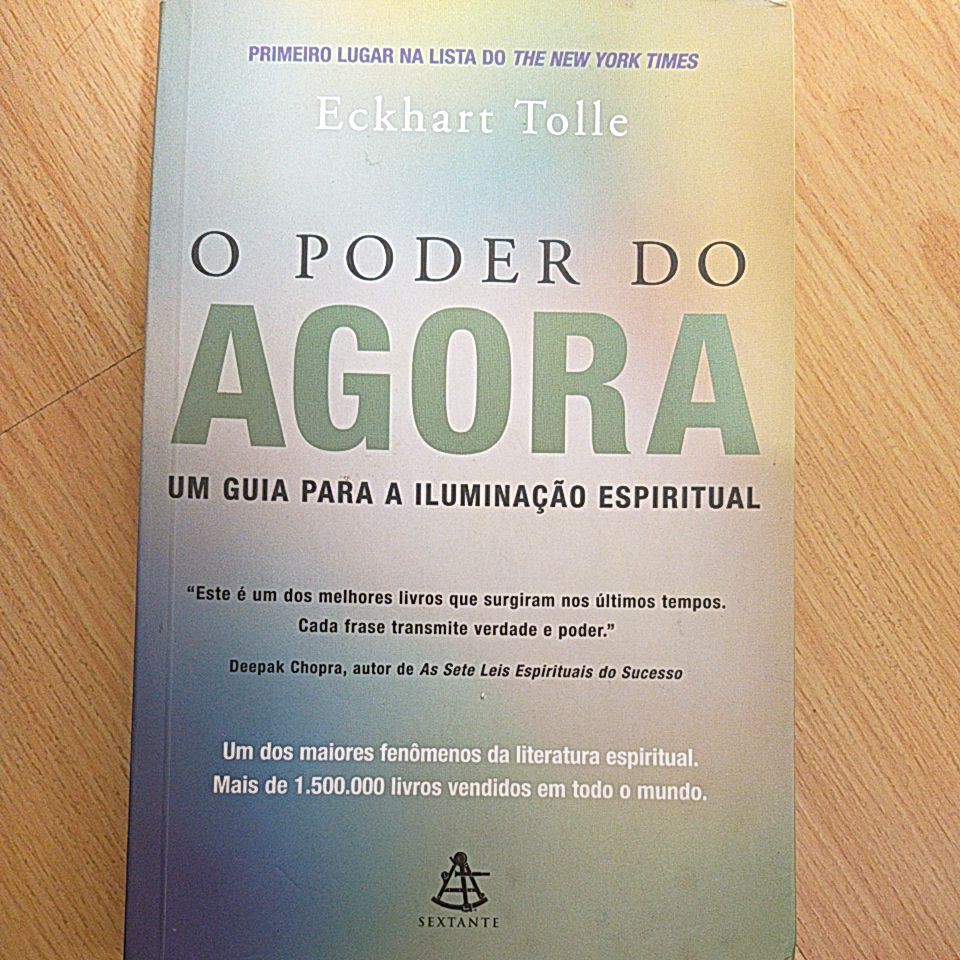 Livro: O Poder do Agora | Shopee Brasil