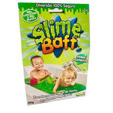 Slime Baff Verde Gosmento 150g | Shopee Brasil