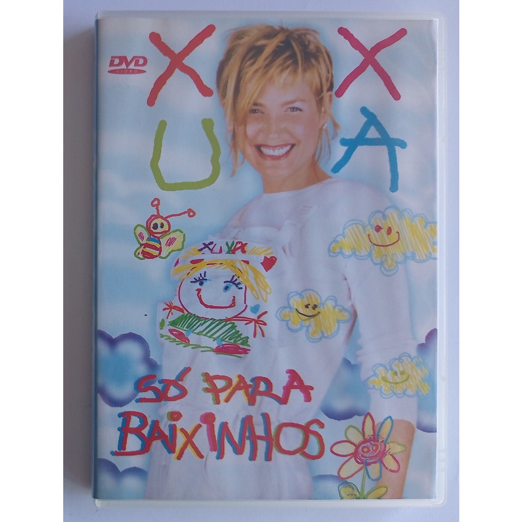 Dvd Xuxa Só Para Baixinhos 1 | Shopee Brasil