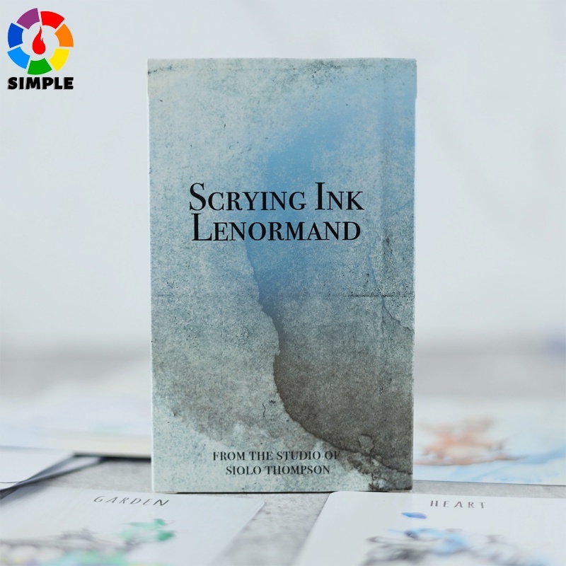 Scrying Ink Lenormand Deck Oracle Card Game | Shopee Brasil Scrying Ink Lenormand Deck Oracle Card Game | Shopee Brasil