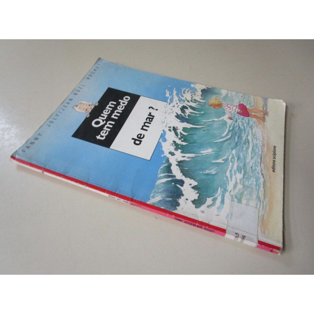 QUEM TEM MEDO DE MAR? FANNY JOLY - NOEL ROCHUT | Shopee Brasil