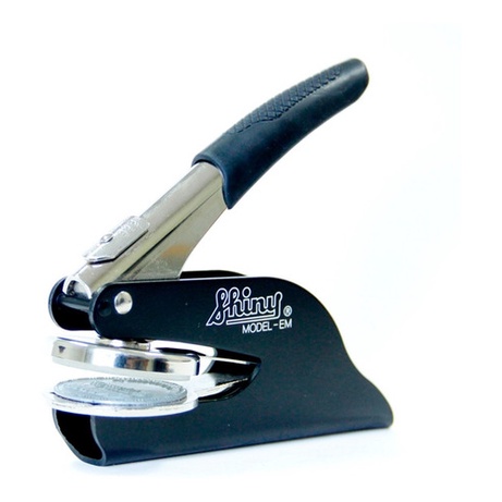 Carimbo Seco Marca Dagua, Chancelar Insufilme Pelicula | Shopee Brasil