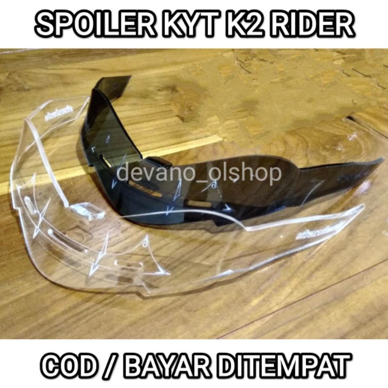 Capacete spoiler kyt K2rider Modelo gpr k2r k2 rider | Shopee Brasil