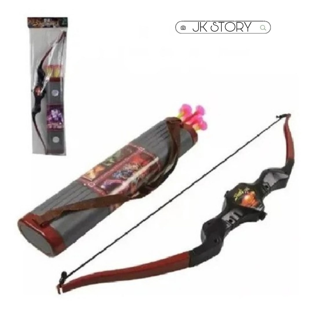 Kit Arco e Flecha + Aljava c/ alça - Diversão para crianças | Shopee Brasil