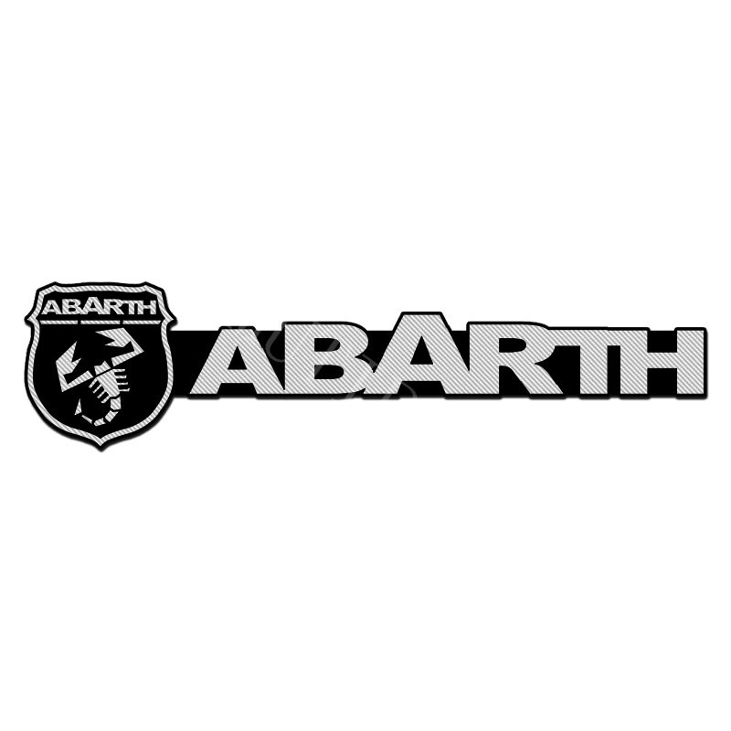Fiat Abarth 4Pcs/Set 3D Carro Metal Emblema De Auto Autocolantes Para ...