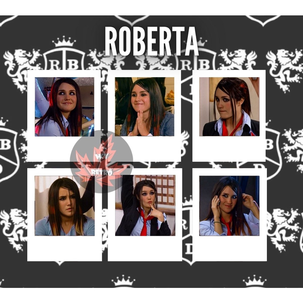 KIT 6 POLAROID - RBD Roberta Pardo Rebelde | Shopee Brasil