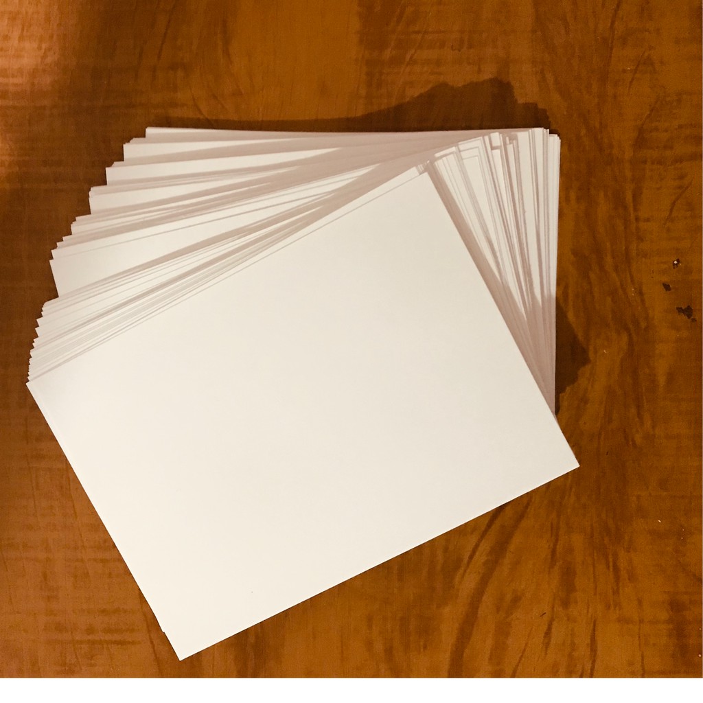 Papel Com 30 unidades Papelaria Anotação Cartão Home Office Papel ...