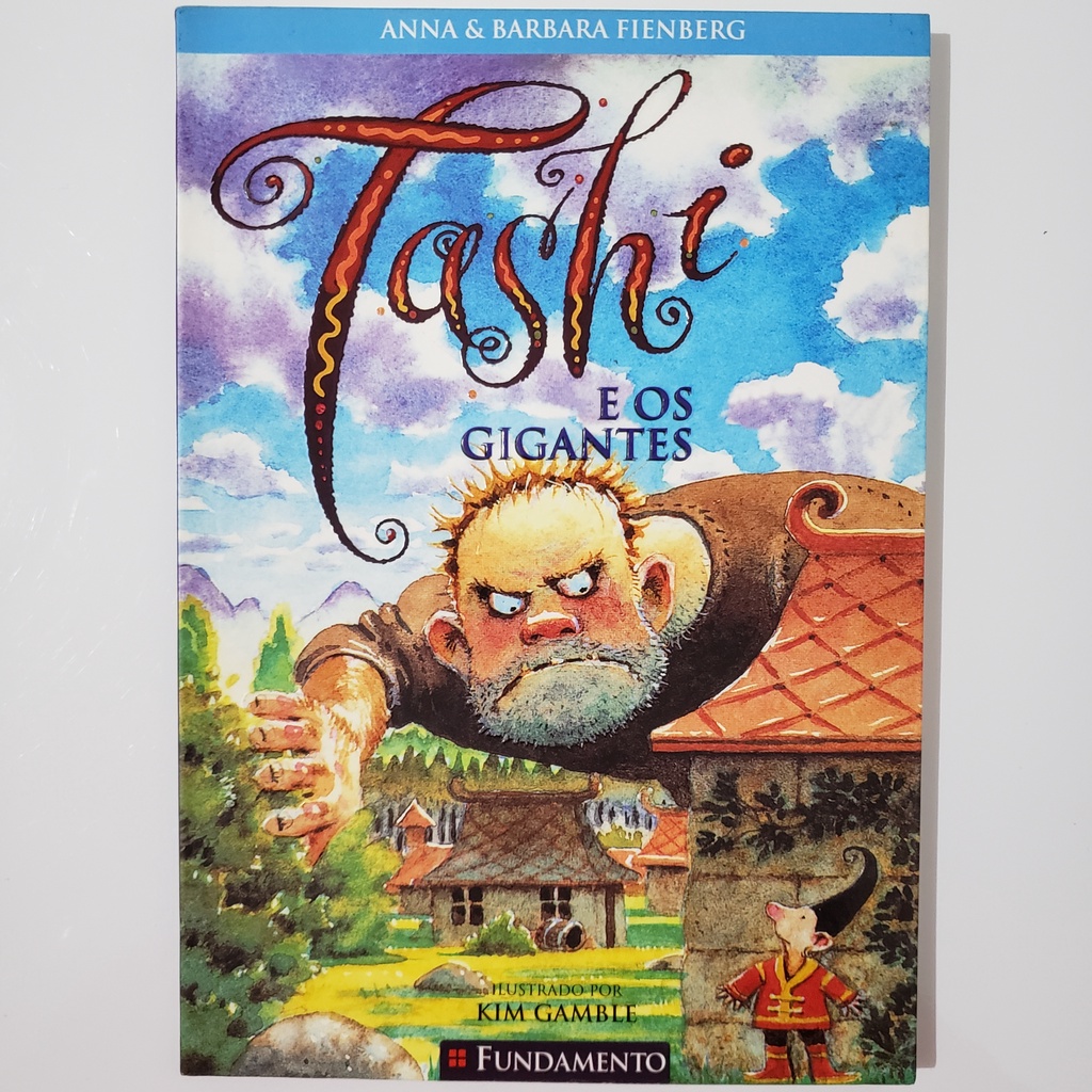 Tashi : E os Gigantes - Anna Fienberg e Barbara Fienberg | Shopee Brasil