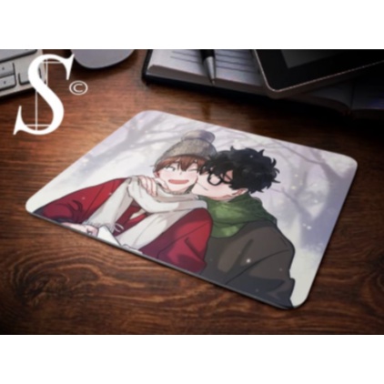 Mouse pad Yaoi/BL |Sign| | Shopee Brasil
