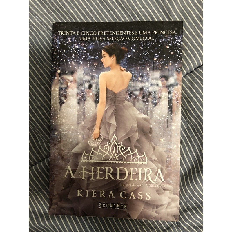A Herdeira Kiera Cass Shopee Brasil