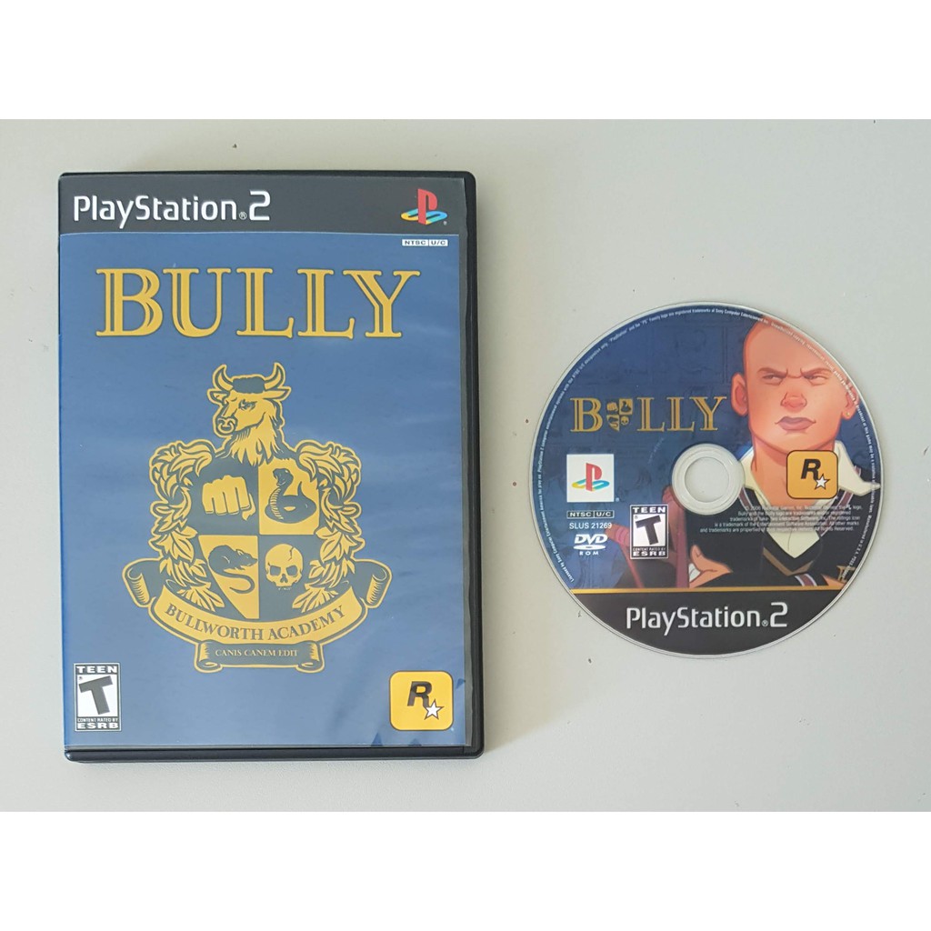 PS2 - Bully - Leia a descrição | Shopee Brasil