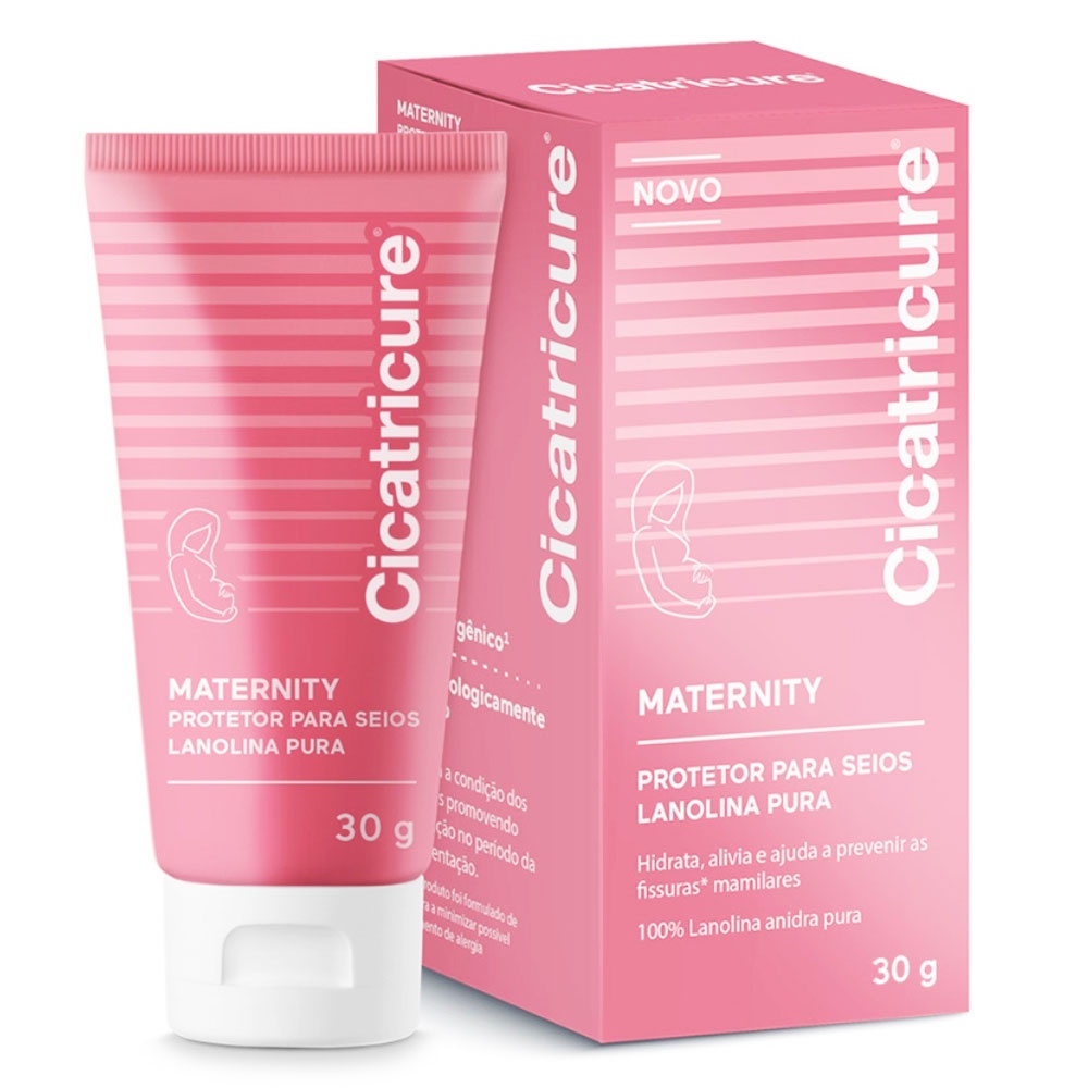 Cicatricure Maternity Pomada Protetora Para os Seios 30g | Shopee Brasil