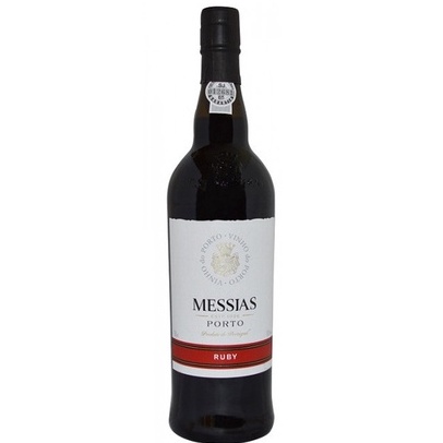 Vinho tinto Messias Porto Ruby 750 ml | Shopee Brasil