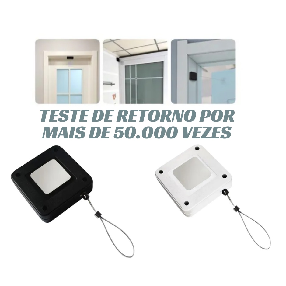 Mola Para Fechar Porta Automática Casa E Escritorio | Shopee Brasil