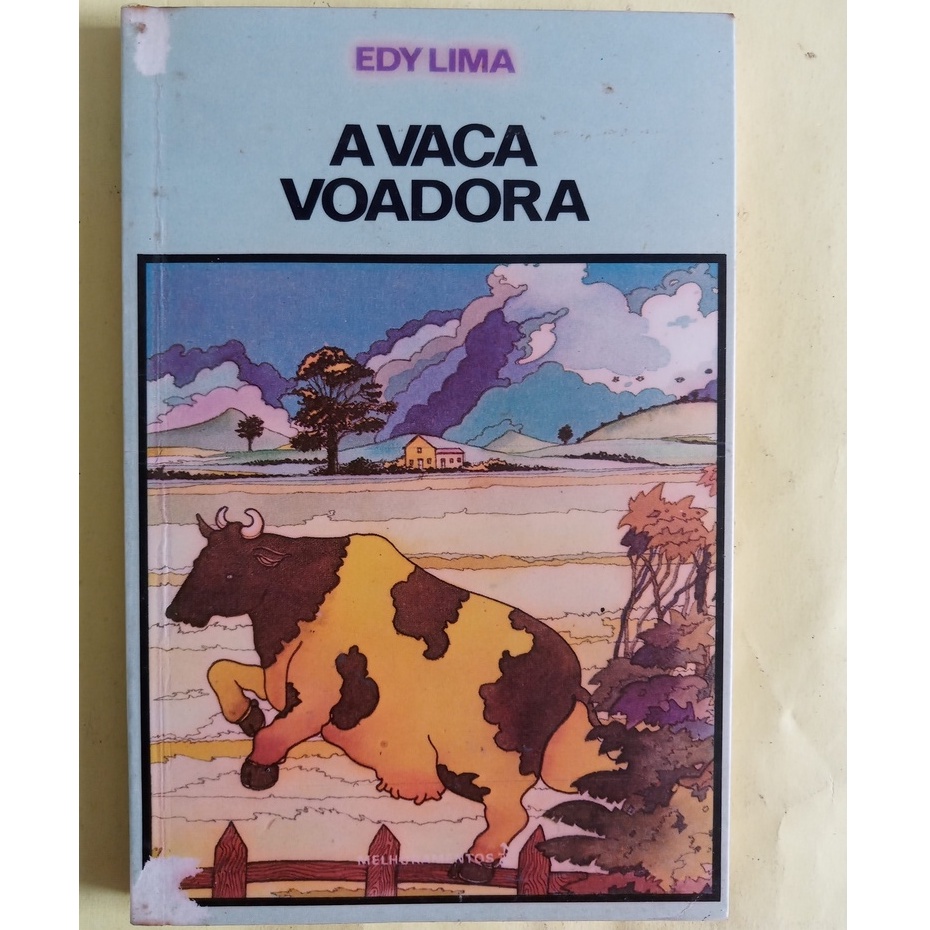 A vaca voadora - Edy Lima | Shopee Brasil