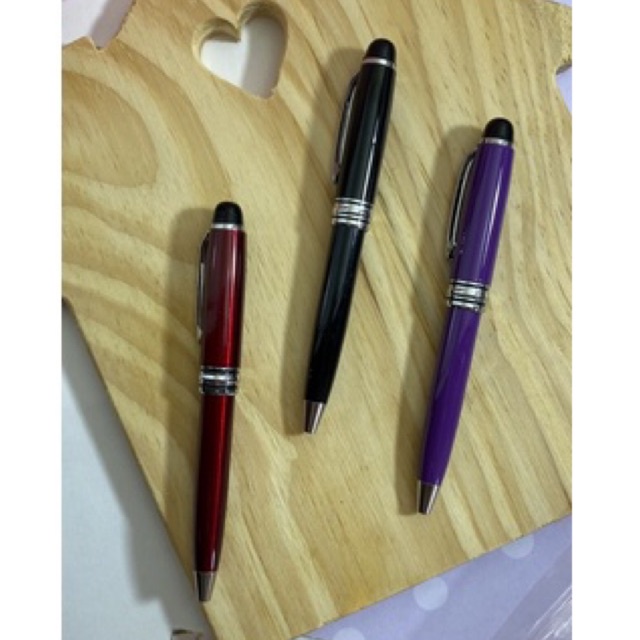 Mini Caneta Esferográfica De Metal De Luxo | Shopee Brasil
