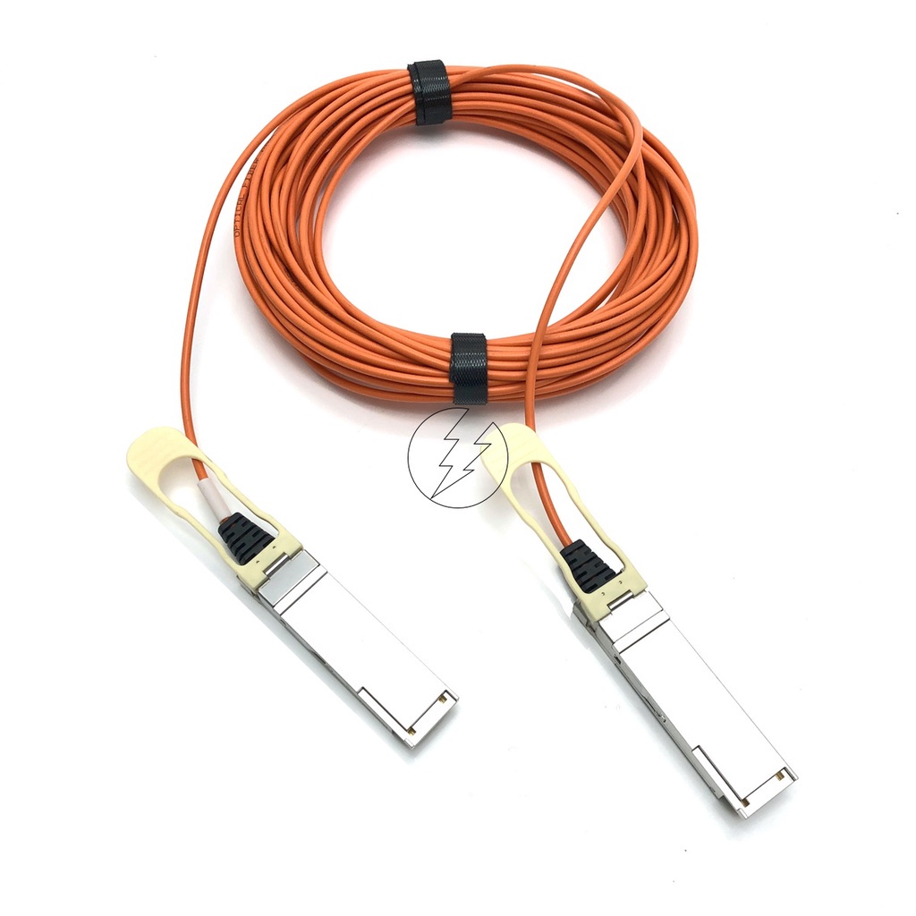 Cabo AOC Fibra optica AOI QSFP28 p/ QSFP28 AQPA9N14ADLN0817 | Shopee Brasil