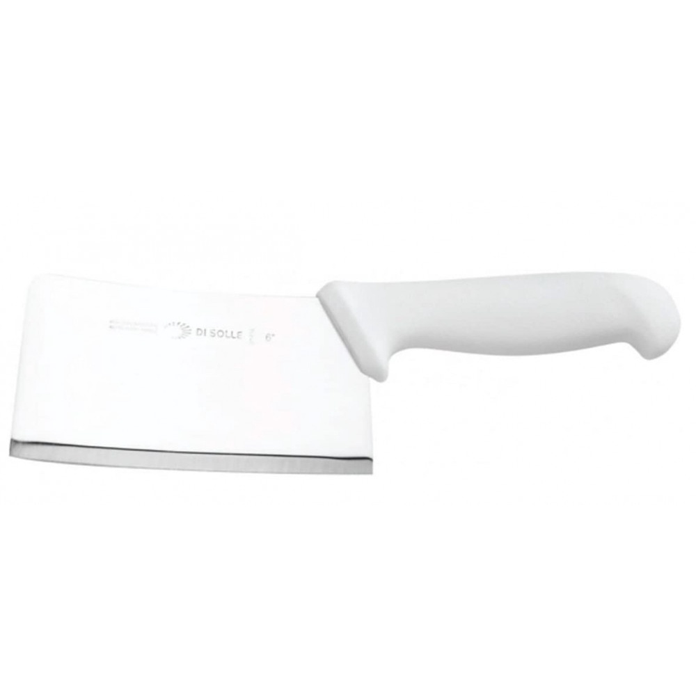 Cutelo Inox 6 Polegadas Branco Durafio Profissional Di Solle | Shopee ...